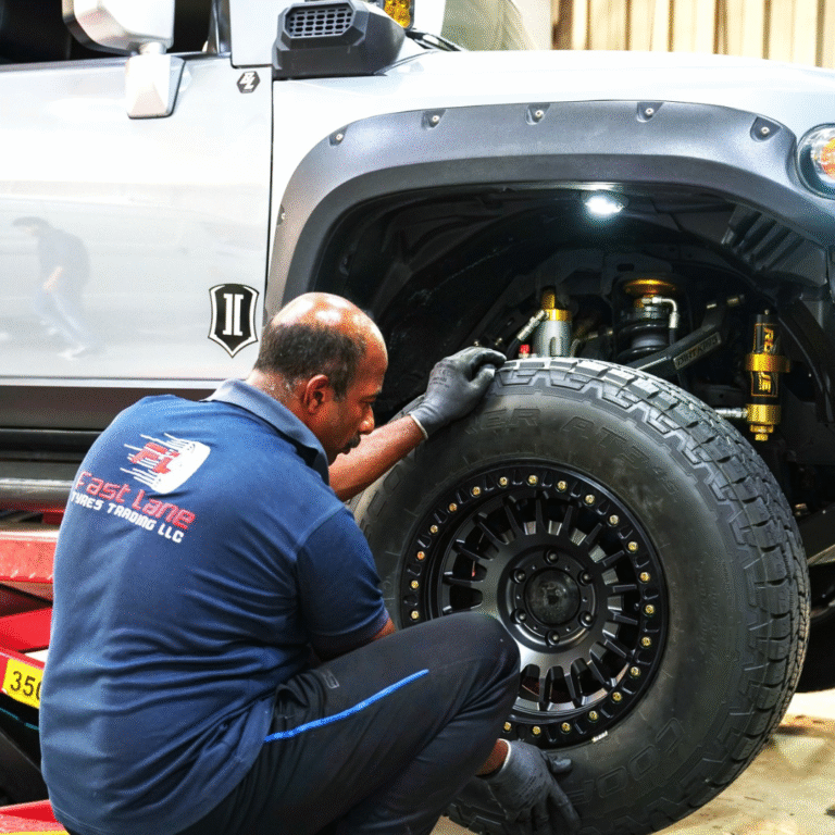 About Us - Fast Lane Tyres LLC