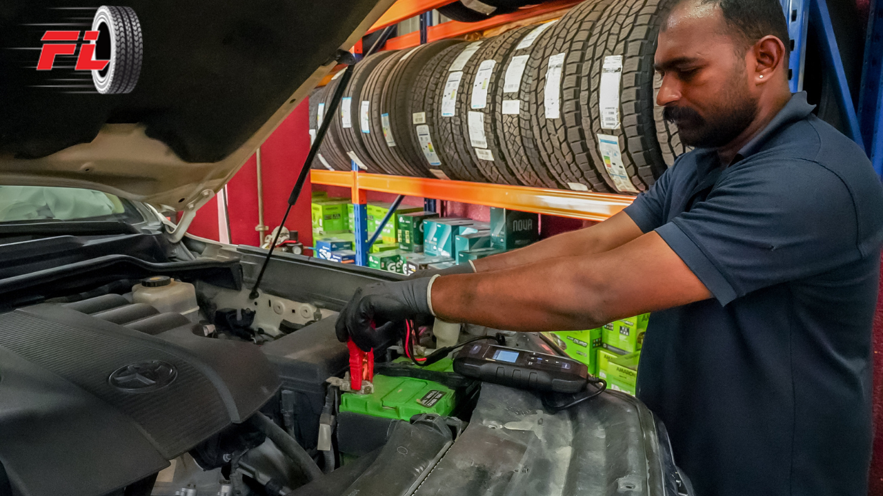 One Stop Tyre & Battery Shop Near Me | Damascus Street, Al Qusais ...